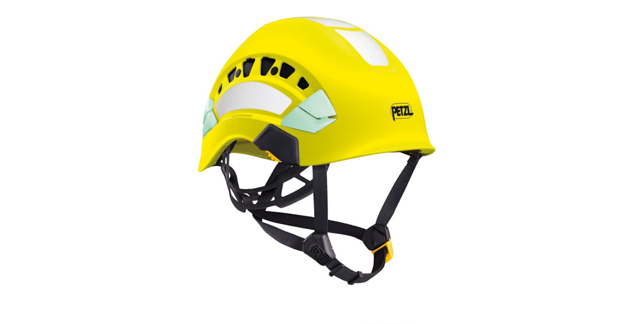 Petzl High-Visibility Protective Helmet Petzl VERTEX VENT HI-VIZ