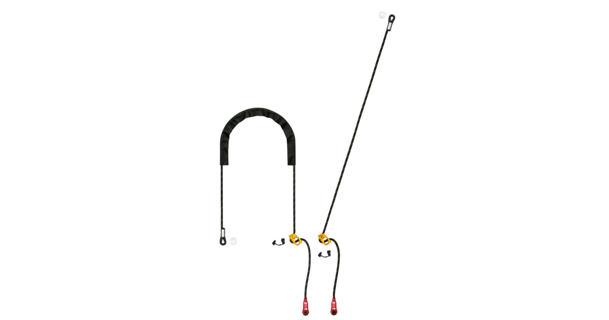 Petzl Adjustable Umbilical Cord for Positioning Petzl PROGRESS ADJUST-I