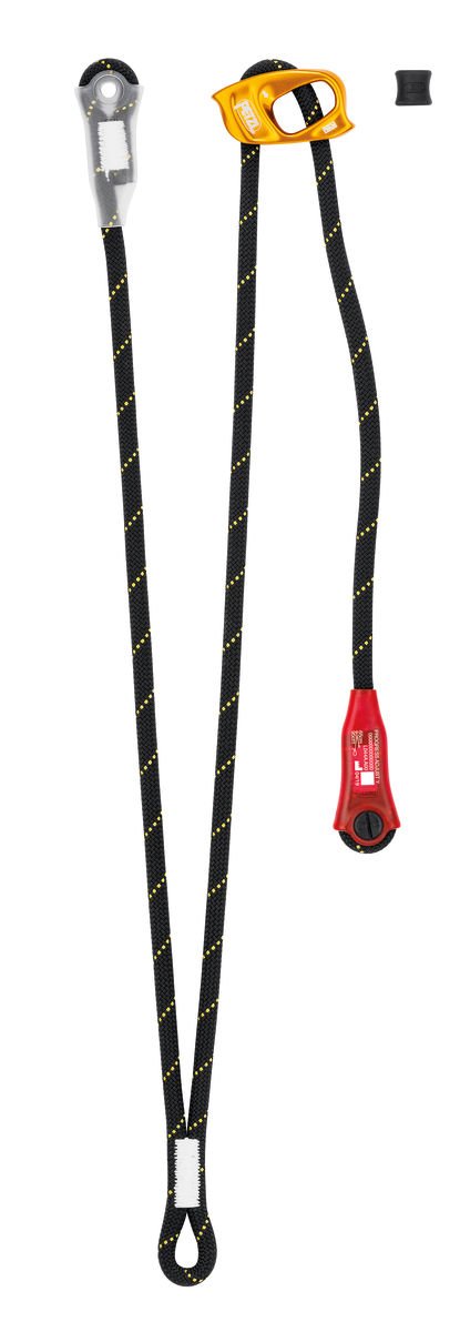 Petzl Adjustable Double Lanyard for Progression Petzl PROGRESS ADJUST-Y